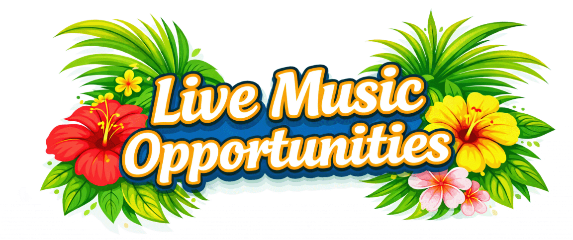 Live Music Opportunities – The Oldest Continuously Run Parrot Head Club ...